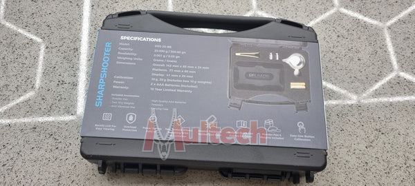 Dalman Sharpshooter Digital Reloading Scale – Multech Retail