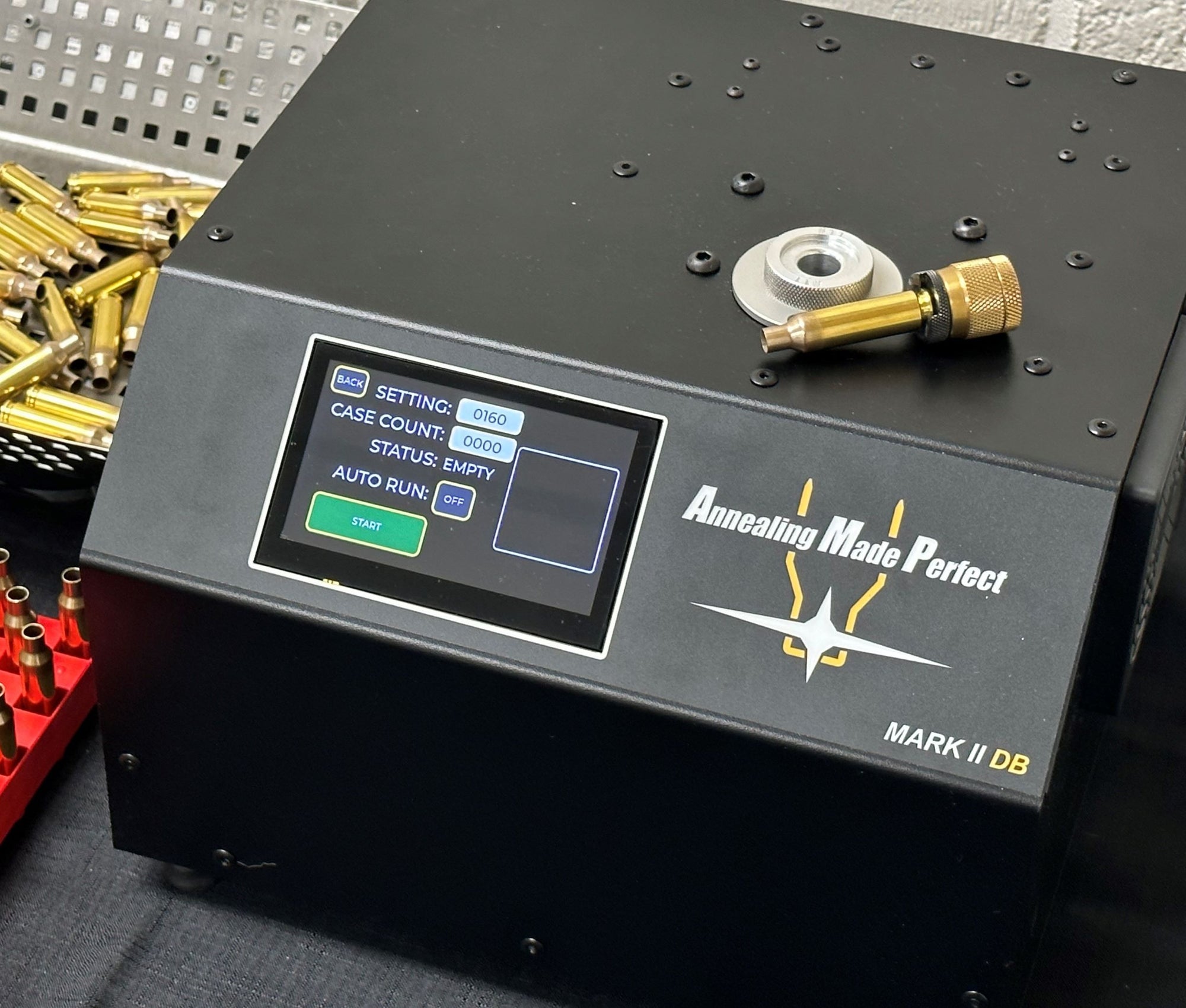 Annealing Made Perfect (AMP) Mark 2 DB Annealer – Multech Retail