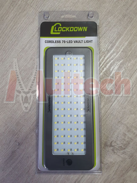 Lockdown Cordless 75 LED Vault Light – Multech Retail